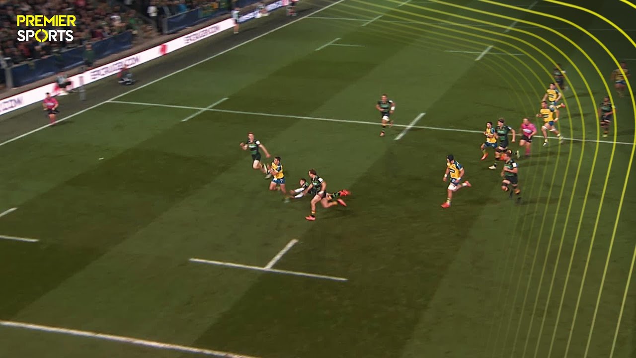 Alex Mitchell makes outrageous try-saving tap tackle before Tommy ...