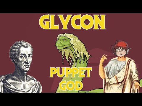 Mythological Character Studies #17: Glycon