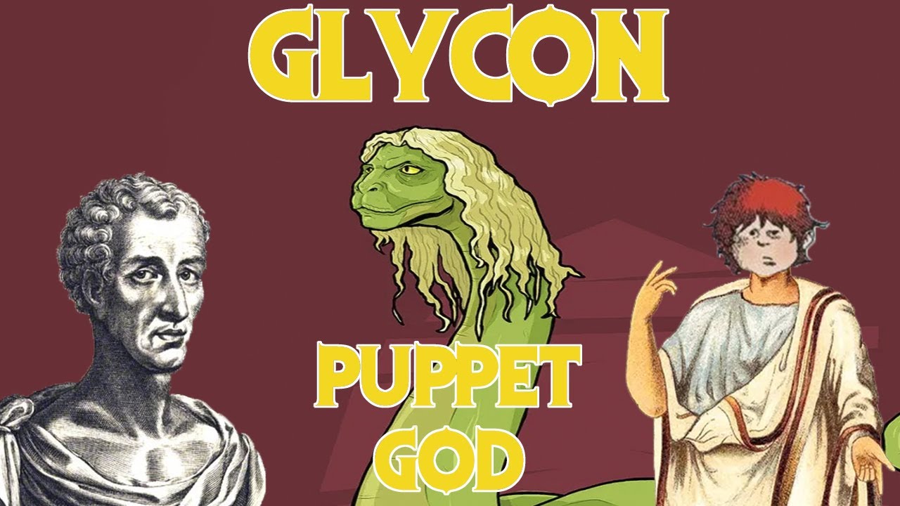 Mythological Character Studies #17: Glycon - YouTube