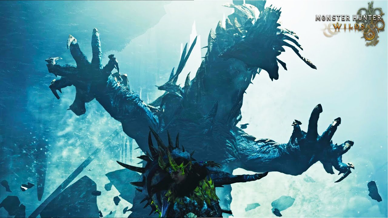 Best Cutscene in Monster Hunter Wilds - YouTube