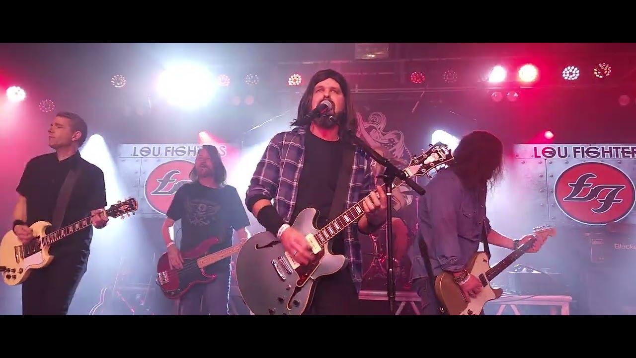 Lou Fighters, Foo Fighters Tribute Band - YouTube