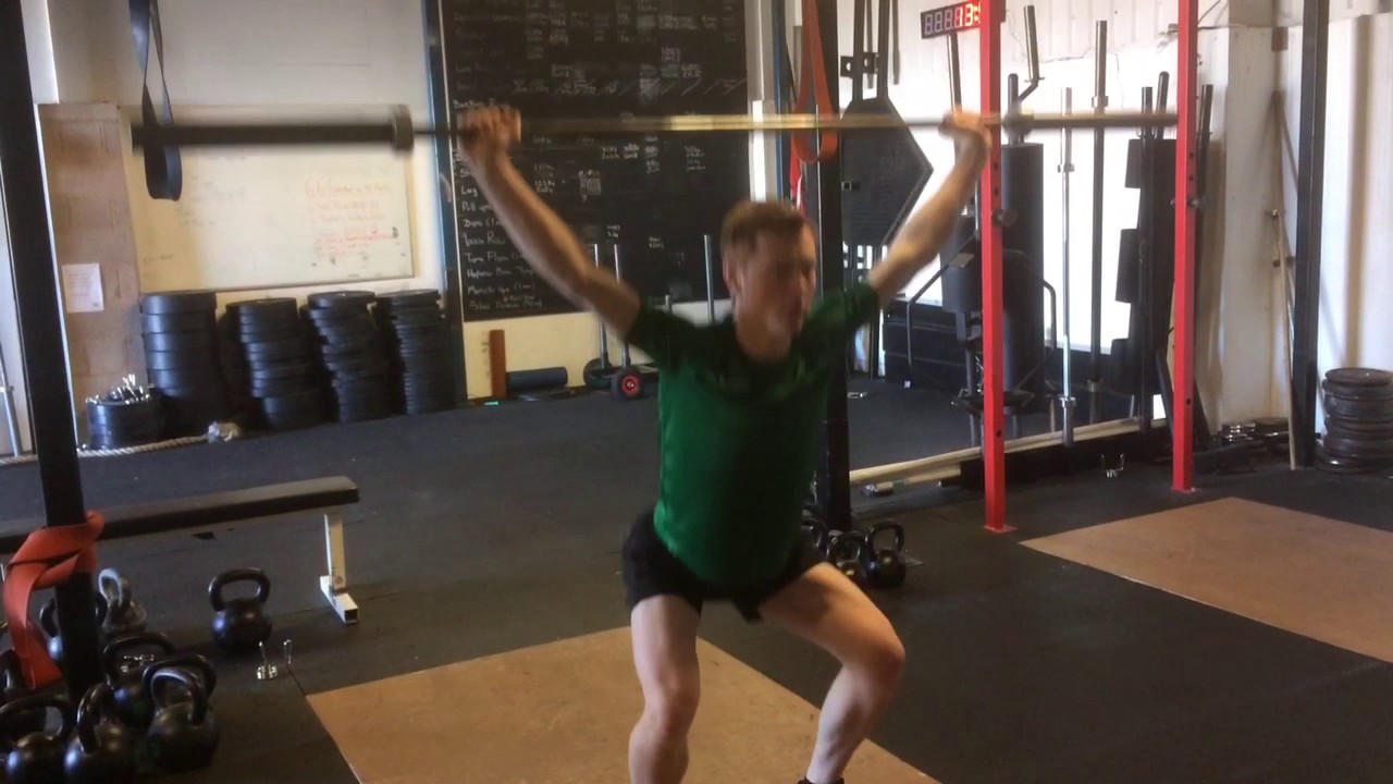 Reboot Barbell Warm Up - YouTube