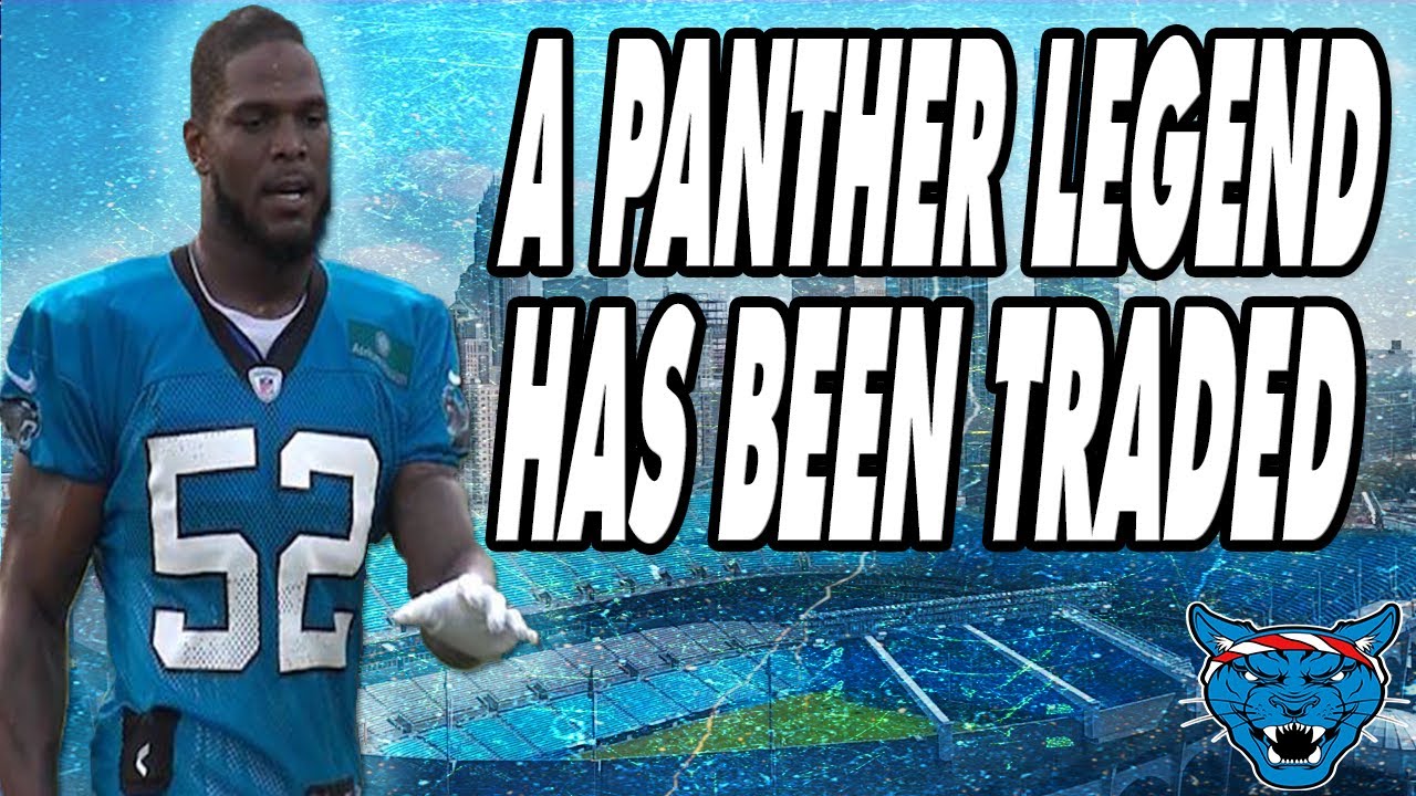 Carolina Panthers Trade MLB Denzel Perryman to the Raiders - YouTube