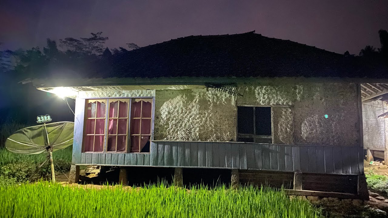 Potret Subuh di Kampung‼️Sholawat Tarhim Subuh Merdu Teringat Jaman ...