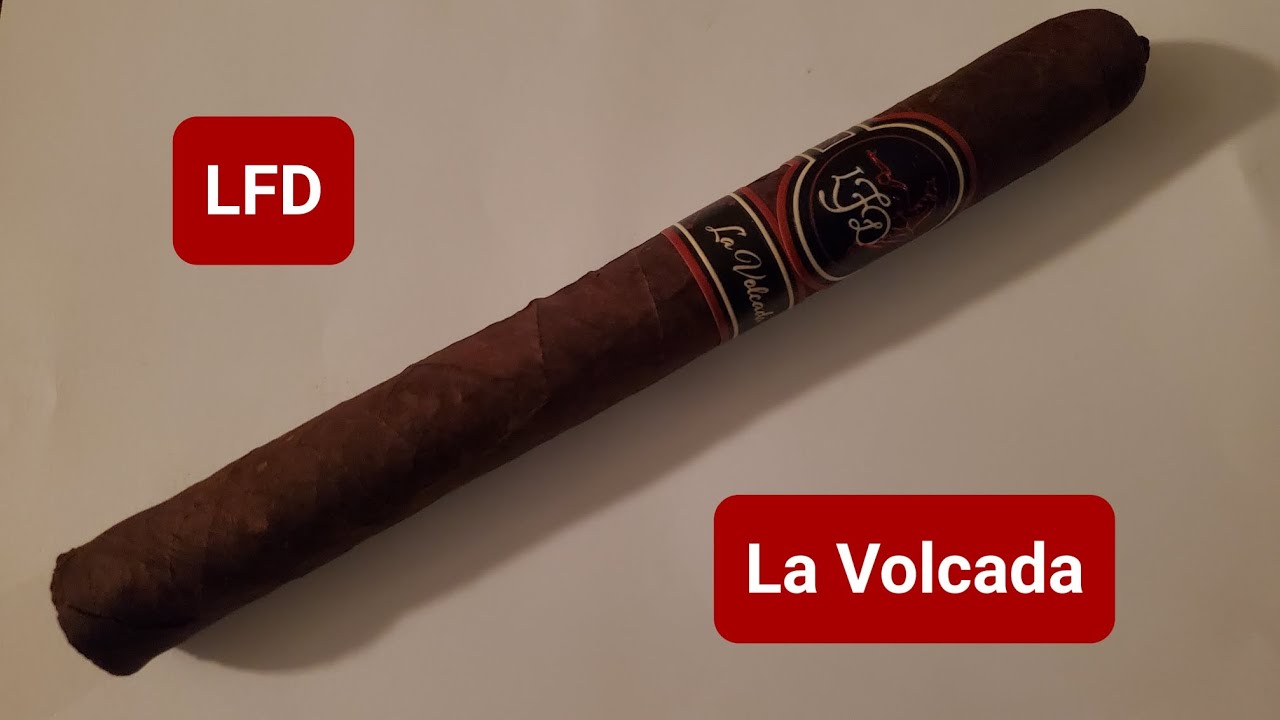 LFD La Volcada cigar review - YouTube