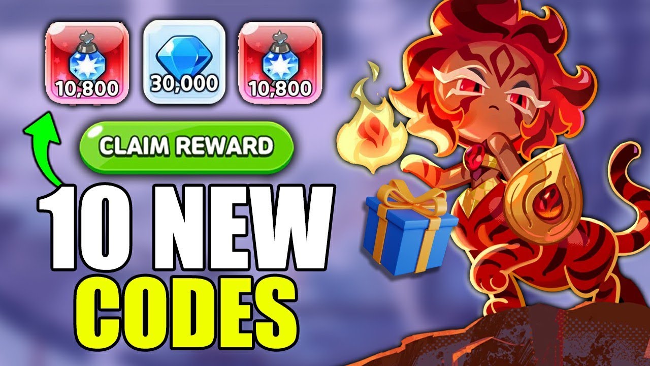 COOKIE RUN KINGDOM COUPON CODES 2025 MARCH | COOKIE RUN KINGDOM CODES ...