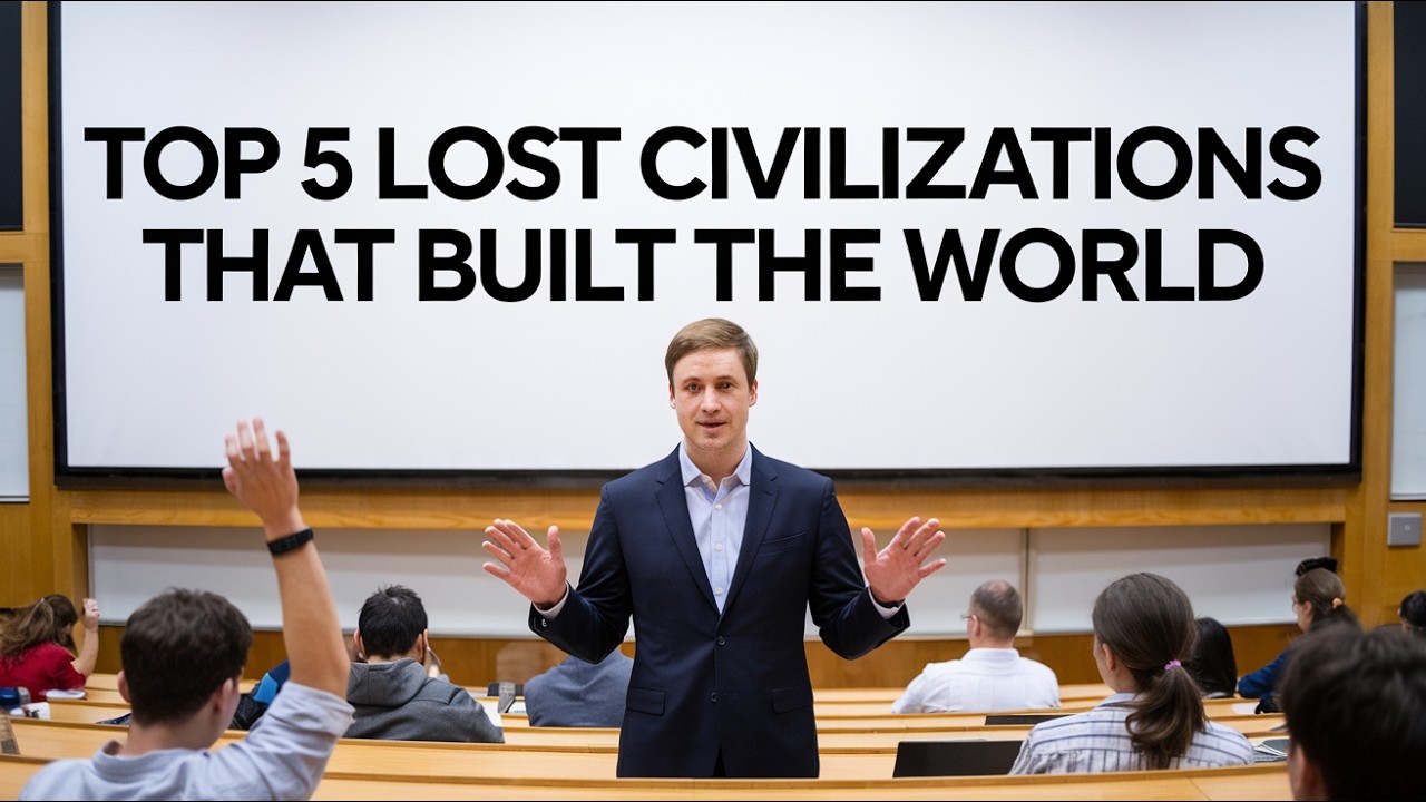 Top 5 Lost Civilizations: EMPIRES That Changed the World Forever - YouTube