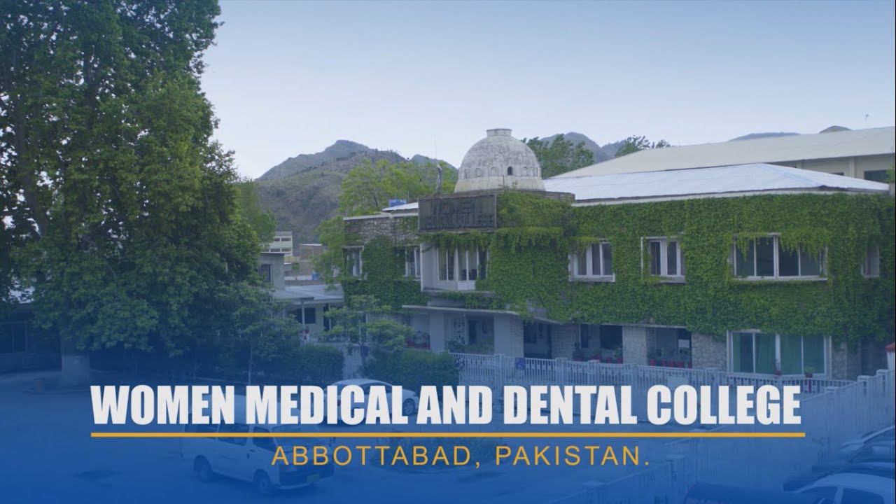 Message From Principal - Women Medical and Dental College Abbottabad ...