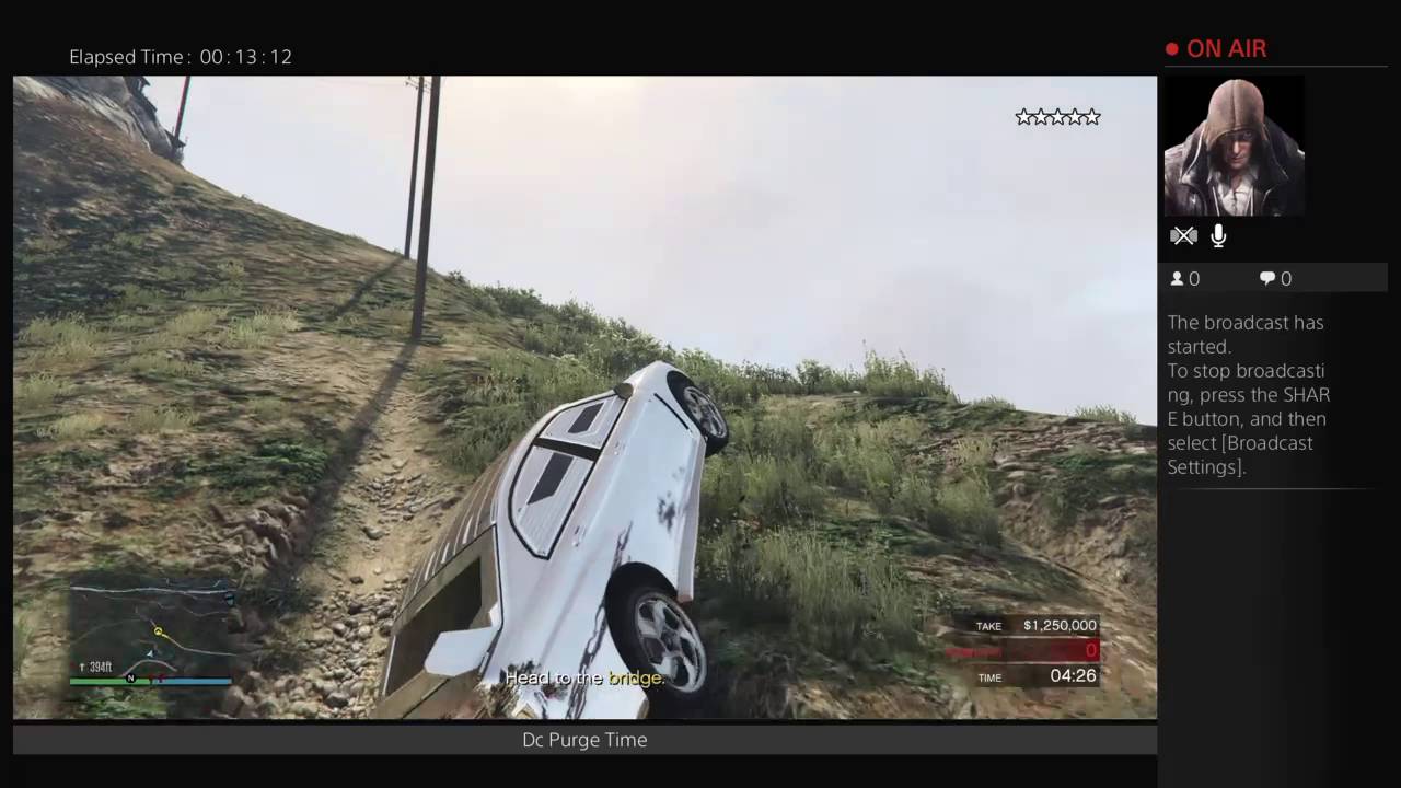 Gta V Transformers Purge - YouTube