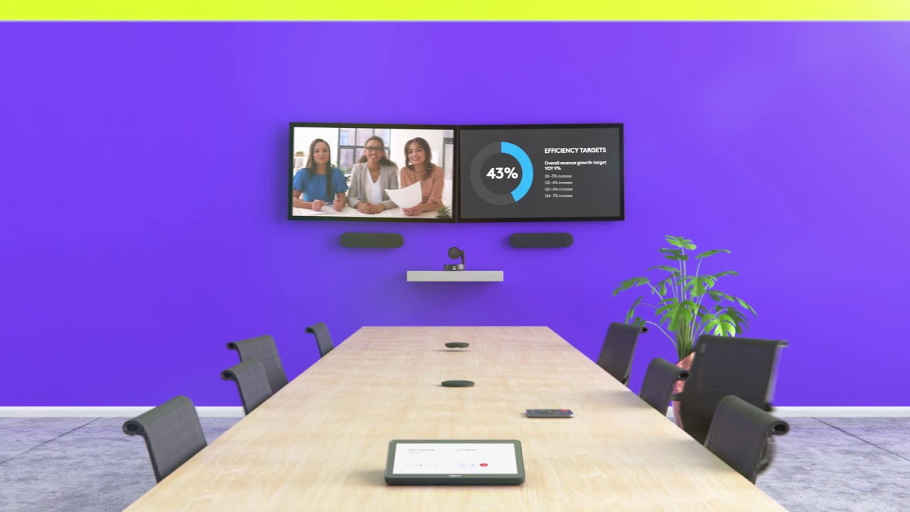 Logitech - Where Great Meetings Happen - YouTube