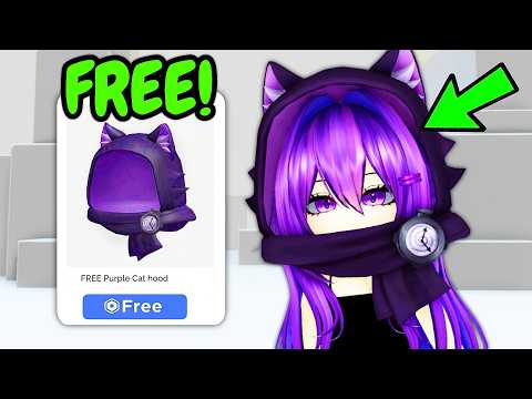 FREE Cat Hood Item on Roblox! EVENT