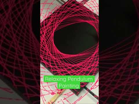 Relaxing Pendulum Painting from Ingas Color Art | abstract acrylic ...