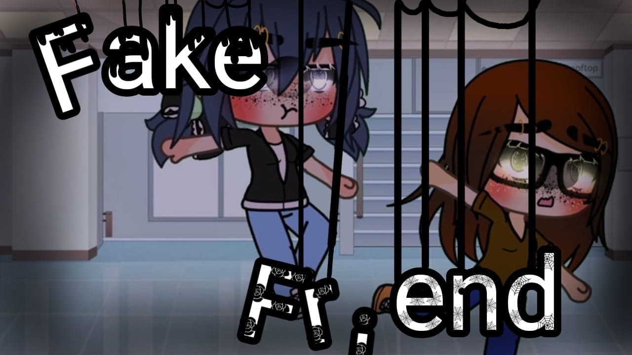 Fake Friend // Meme // [MLB] // Gacha Club // Gacha Life // ibispaint X ...