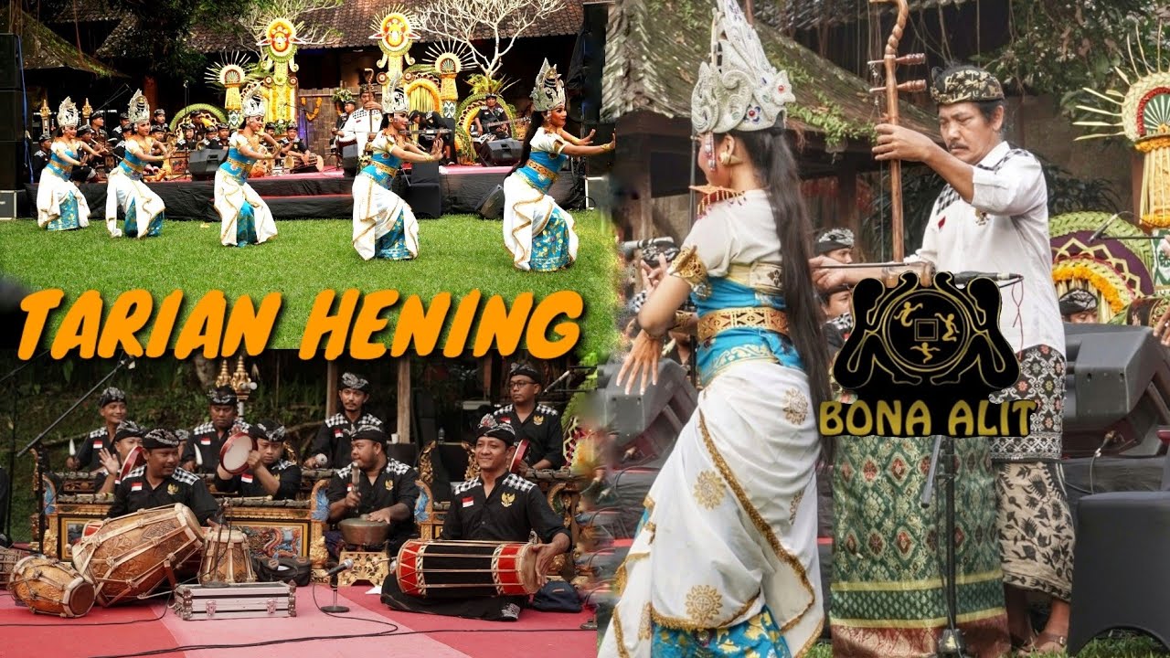 TARIAN KLASIK HENING ,Sanggar Bona Alit. @BudayaBaliJani ,@GANHABali ...