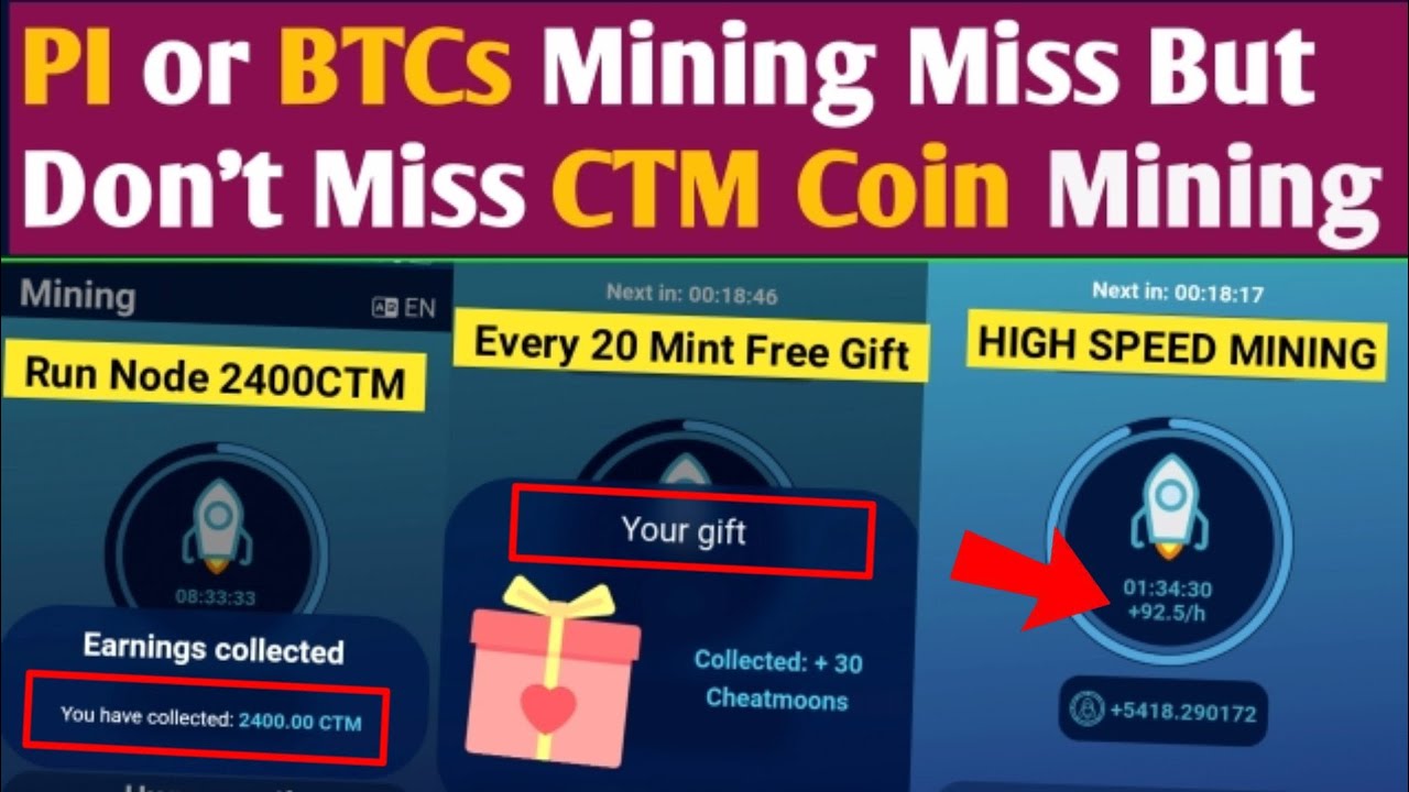 Pi Network And Btcs Sotoshi Ke Bad Ab Cheatmoon Mining Se Paisa Kamane Ka