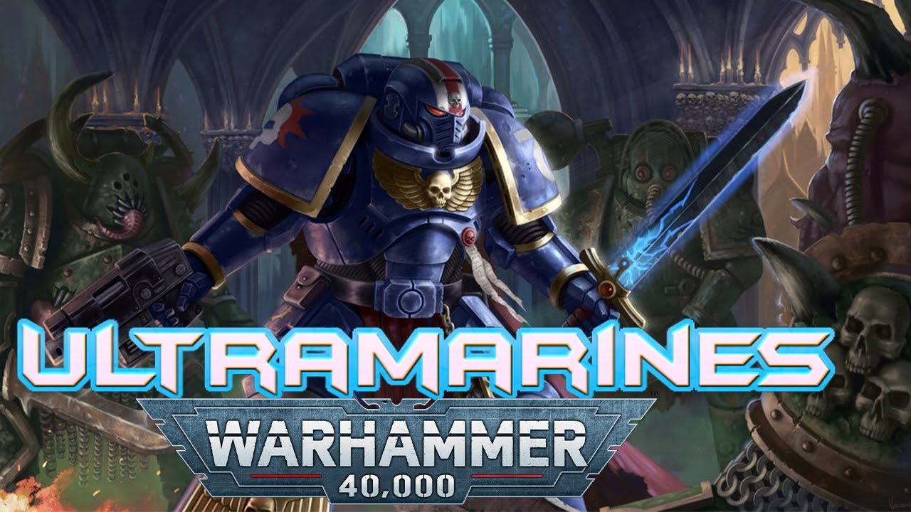 Ultramarines: Lịch Sử Hình Thành | War Born | Warhammer 40K - YouTube