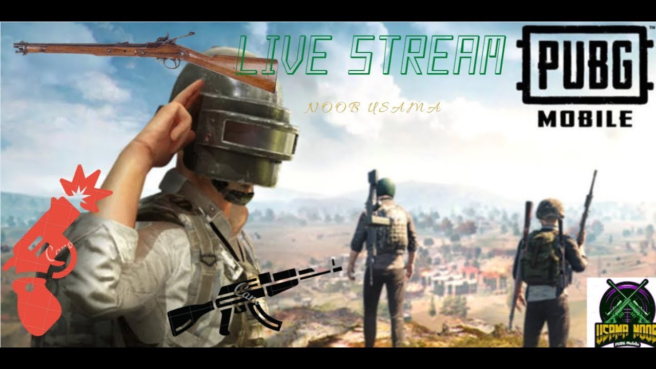 PUBG MOBILE Live Stream - YouTube