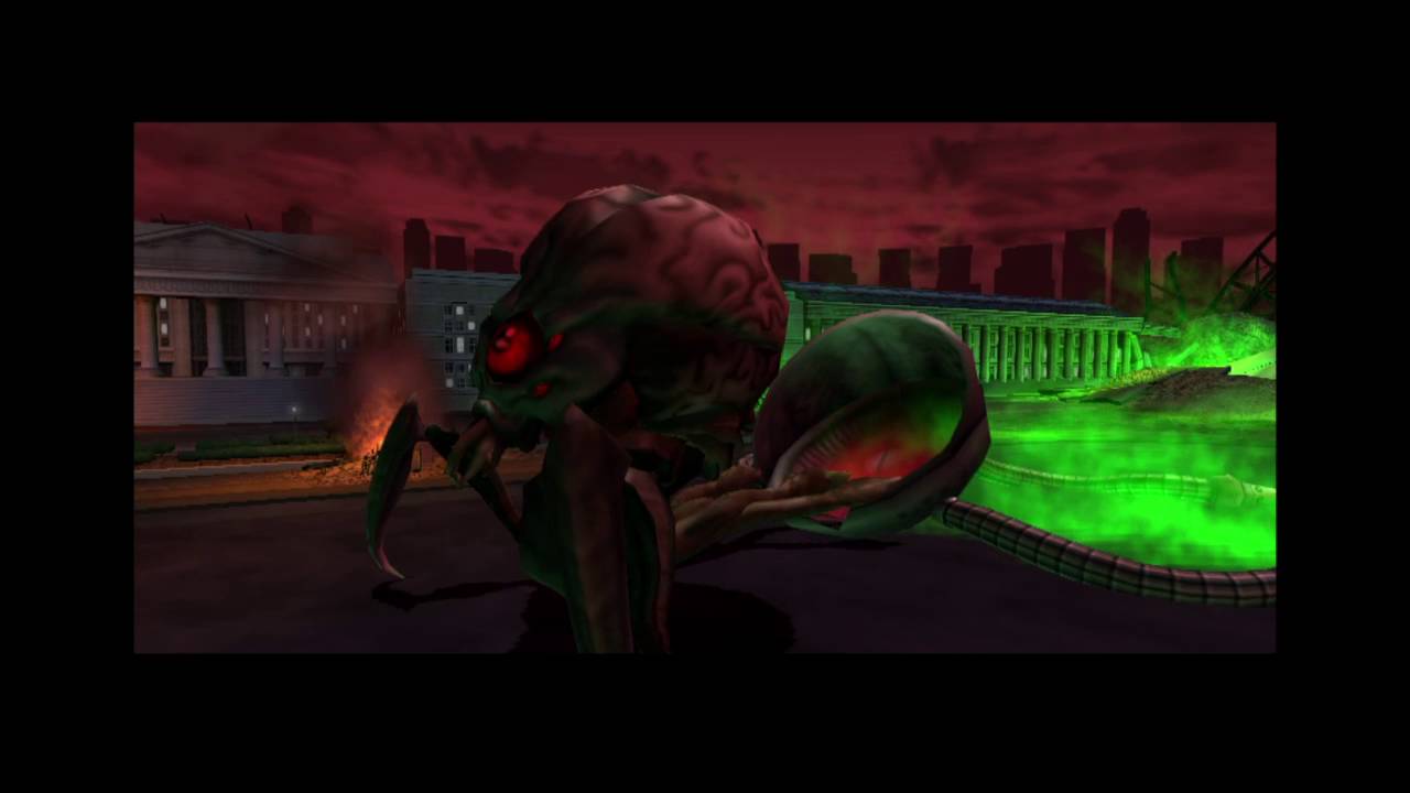 War of the Monsters™ Cerebulon vs Todgera - YouTube