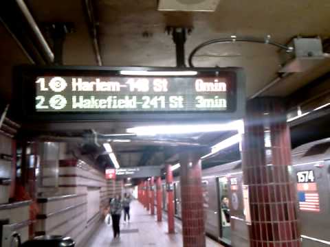subway countdown clocks - YouTube