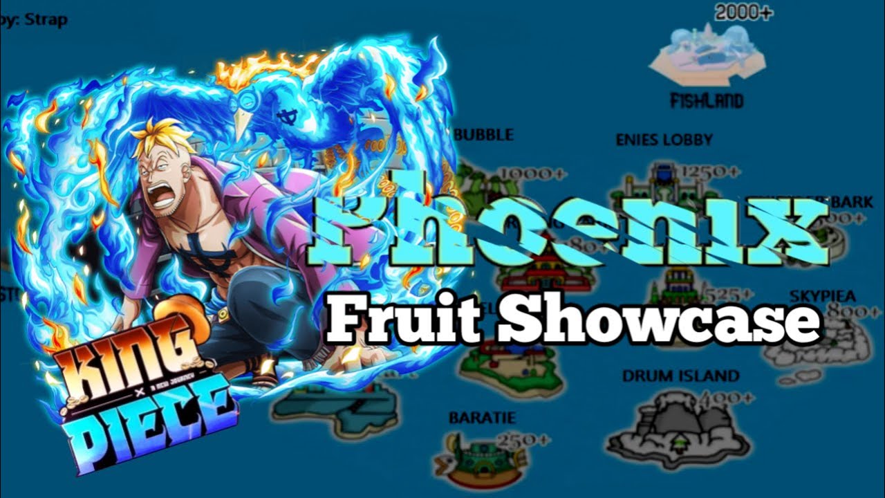 LEGENDARY FRUIT PHOENIX SHOWCASE [ KING LEGACY ] - YouTube