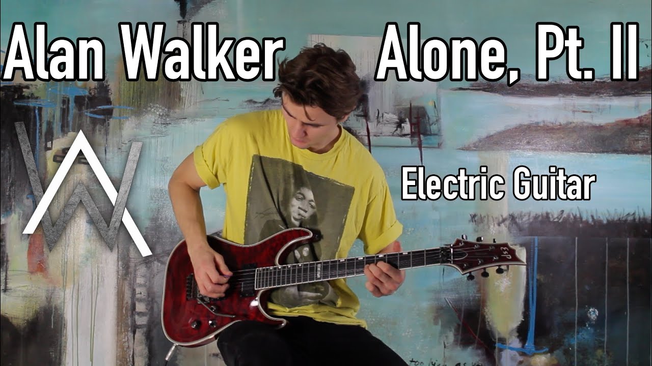 Alan Walker & Ava Max - Alone, Pt. II - Emotional Rock Cover - YouTube ...