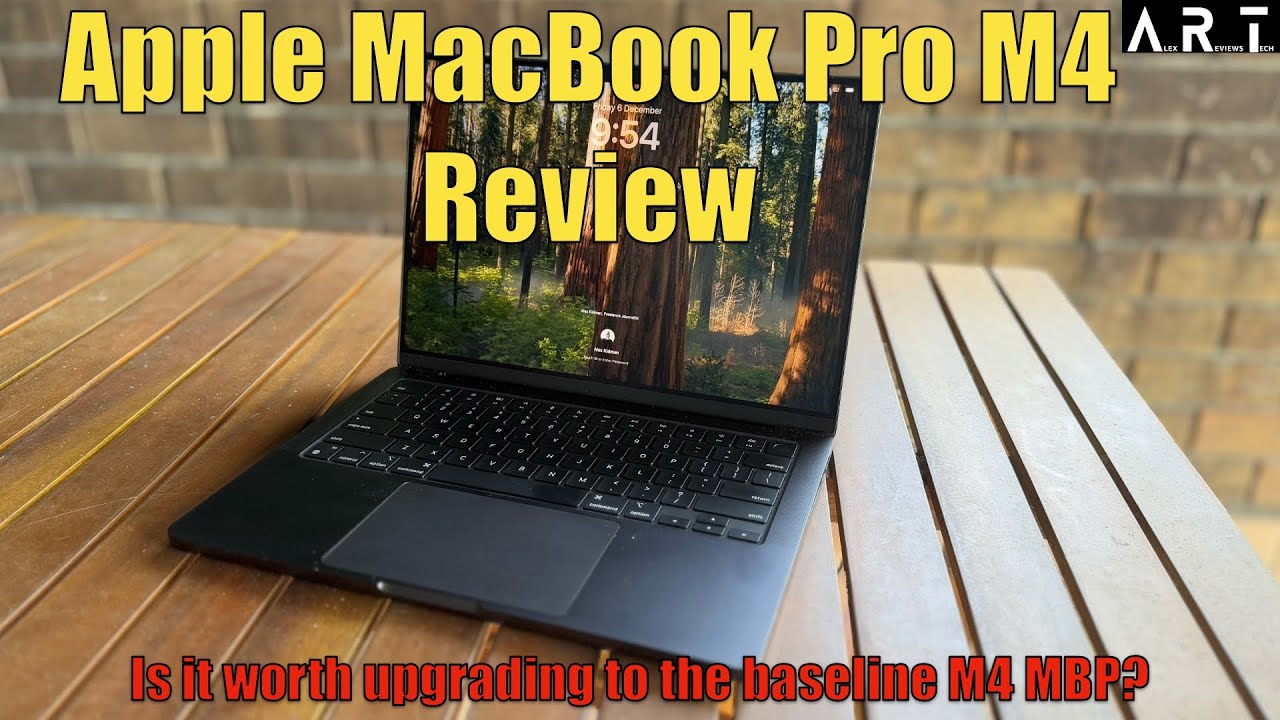 Apple MacBook Pro M4 Review: Is it worth upgrading to the baseline ...