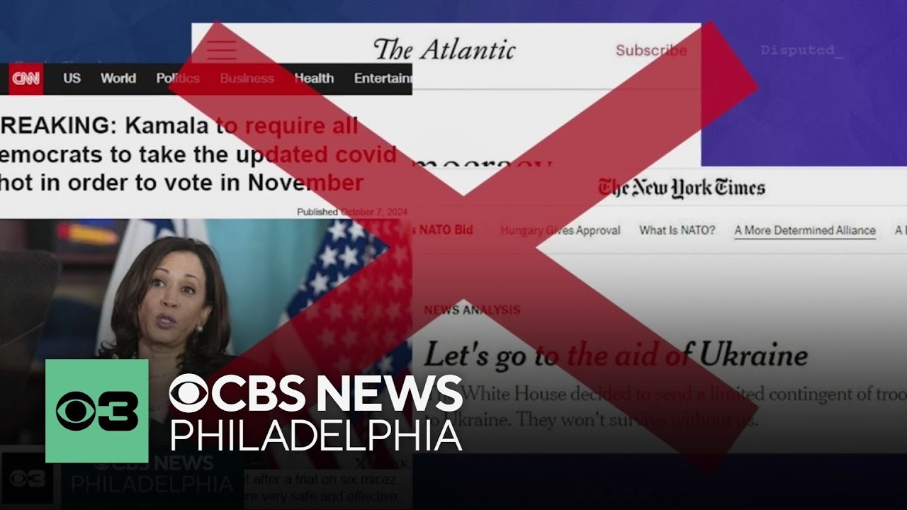 How to spot fake headlines and avoid falling for fake news online - YouTube