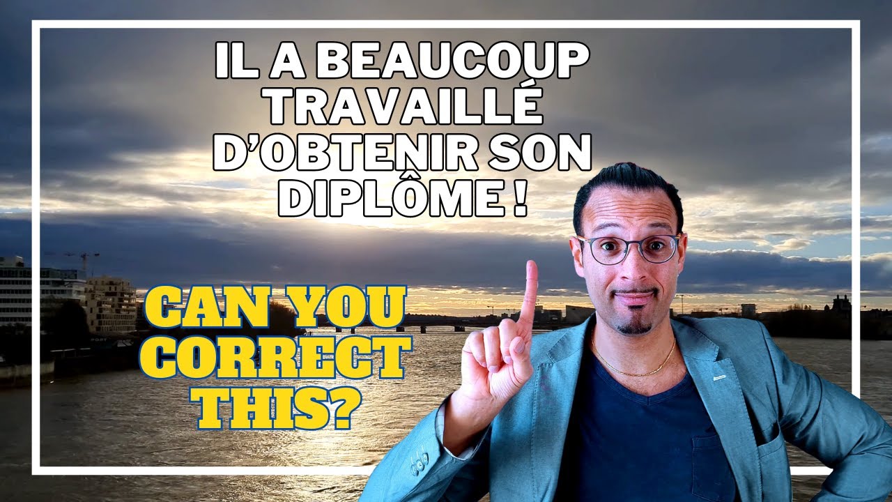 How to express goals in French ? Find out in this video ! - YouTube