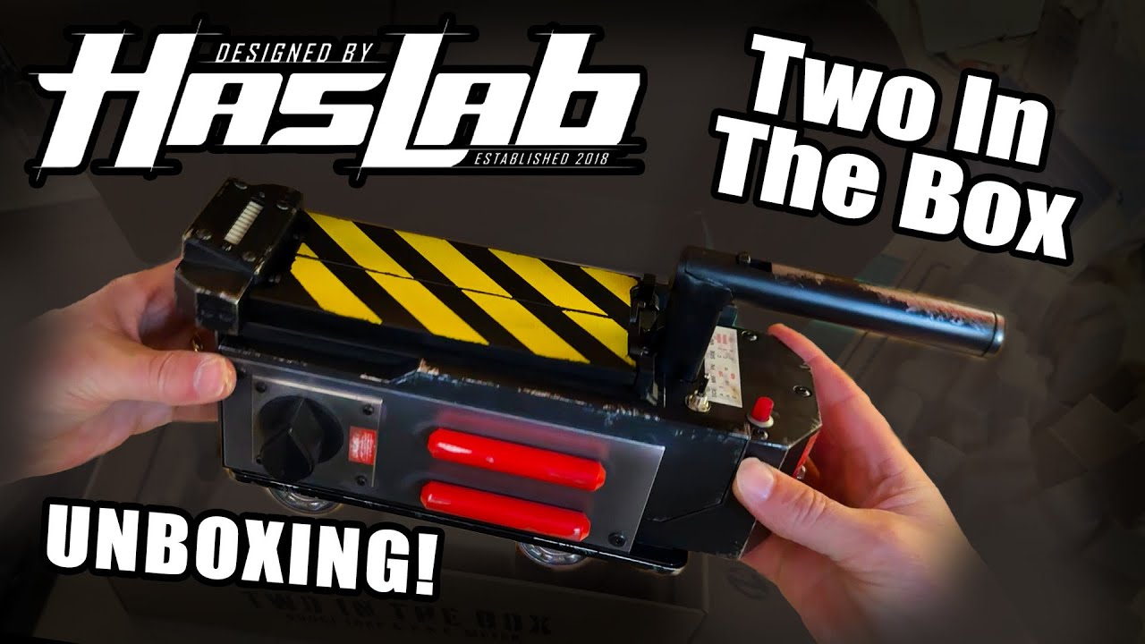 I Unbox the HasLab Two in The Box - Ghost Trap and PKE meter! - YouTube