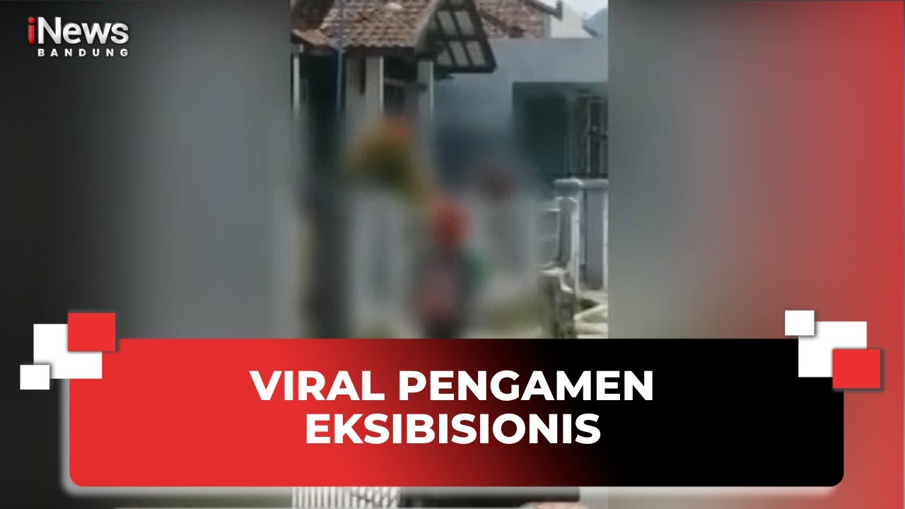 VIRAL PENGAMEN EKSIBISIONIS @InewsJabar (070524) - YouTube