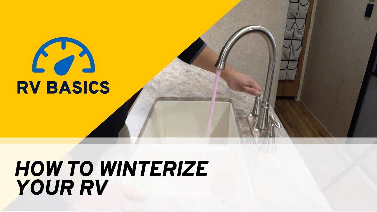 How To Winterize Your RV | RV Basics - YouTube