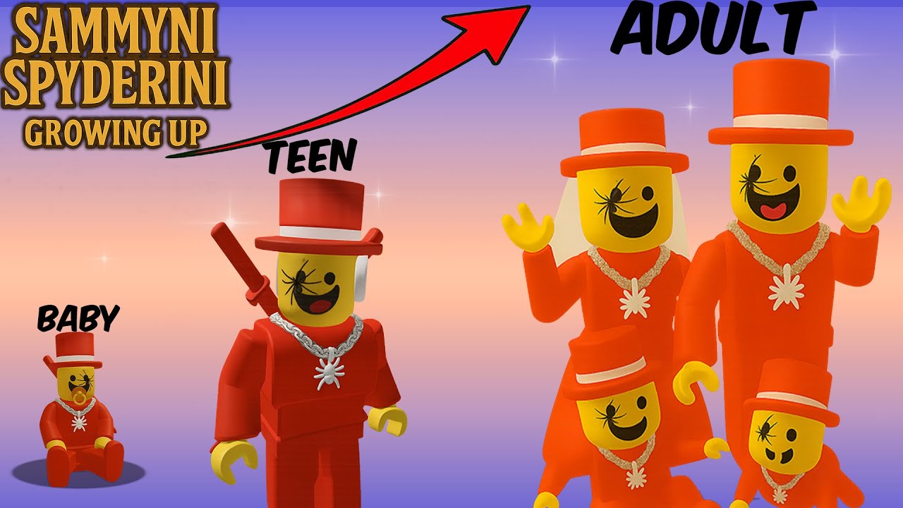 💹Top Roblox Games And Their Creators Growing Up Evolution!👩🏾‍🦰🎮 ...