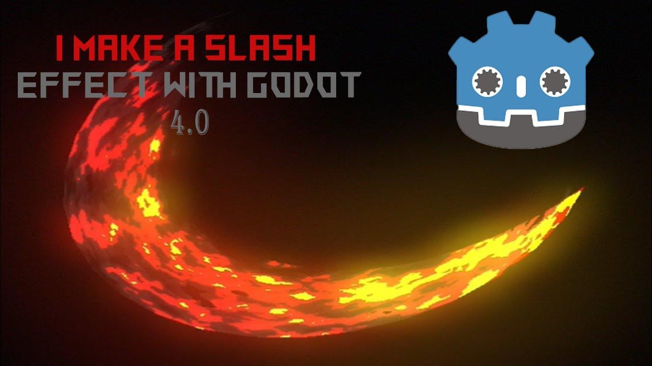 USING GODOT SHADER TO MAKE SWORD SLASH EFFECT🔥🔥🔥👍 - YouTube