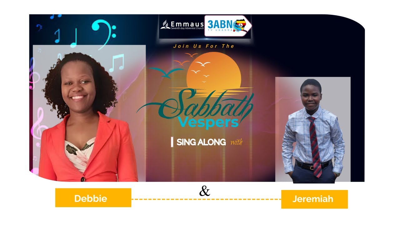 🔴[LIVE]: EMMAUS ADVENTIST CHURCH || SABBATH VESPERS SING-ALONG ...