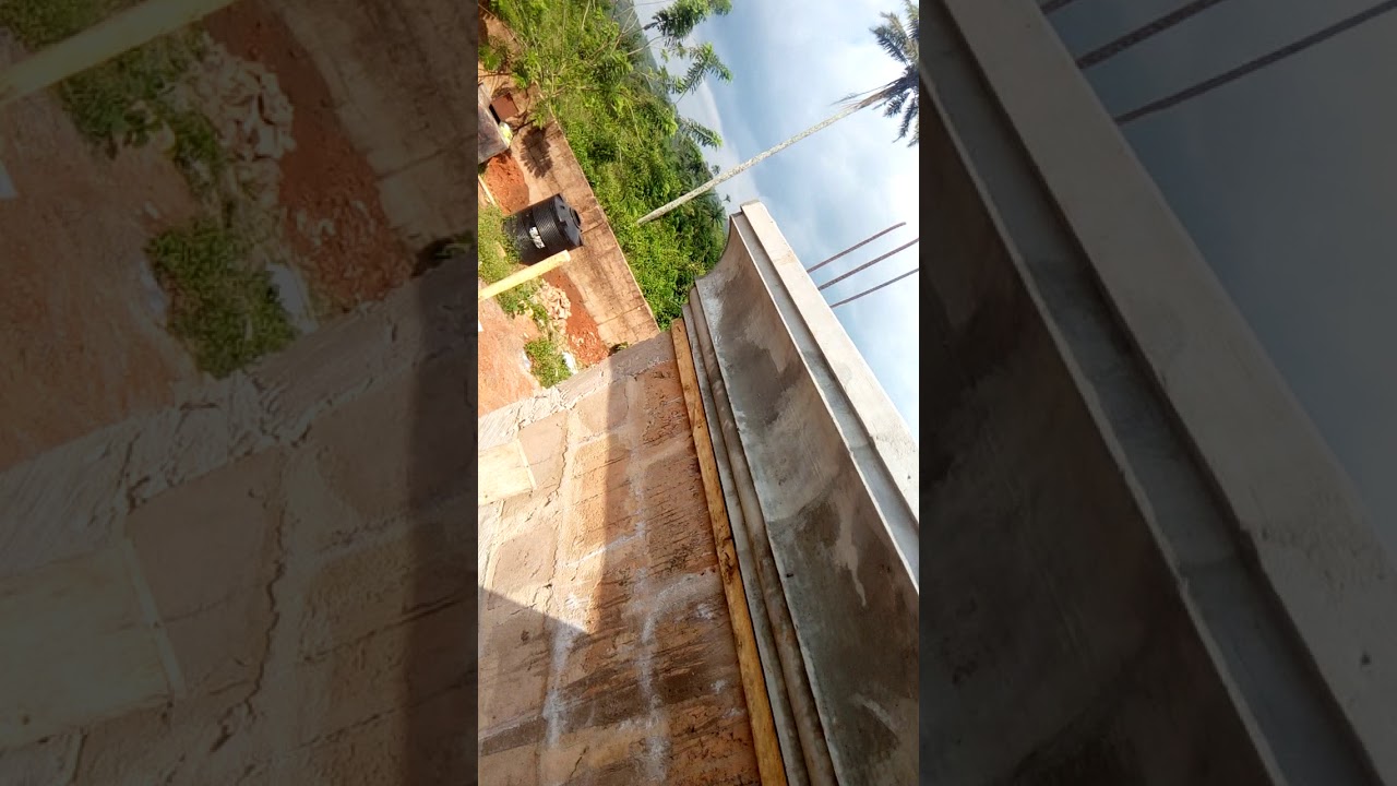 Precast parapet design for roof - YouTube