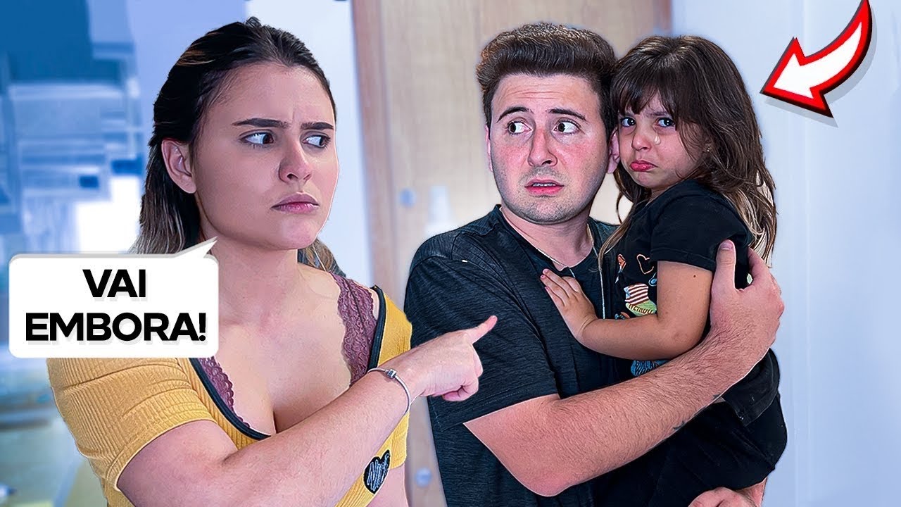 EXPULSEI MEU NAMORADO DE CASA DEPOIS DISSO! - YouTube