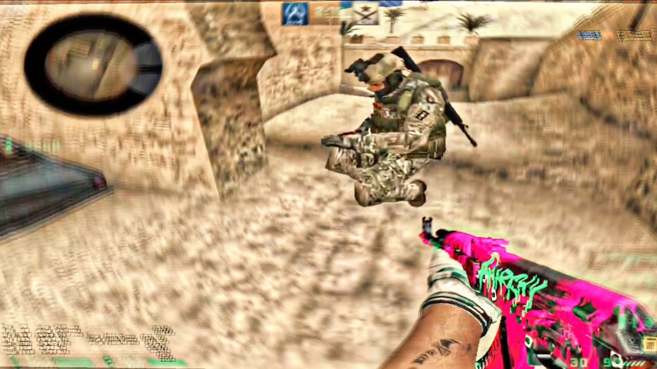 PHOON MOBILE ?? | CS:S ANDROID TOUCH - YouTube