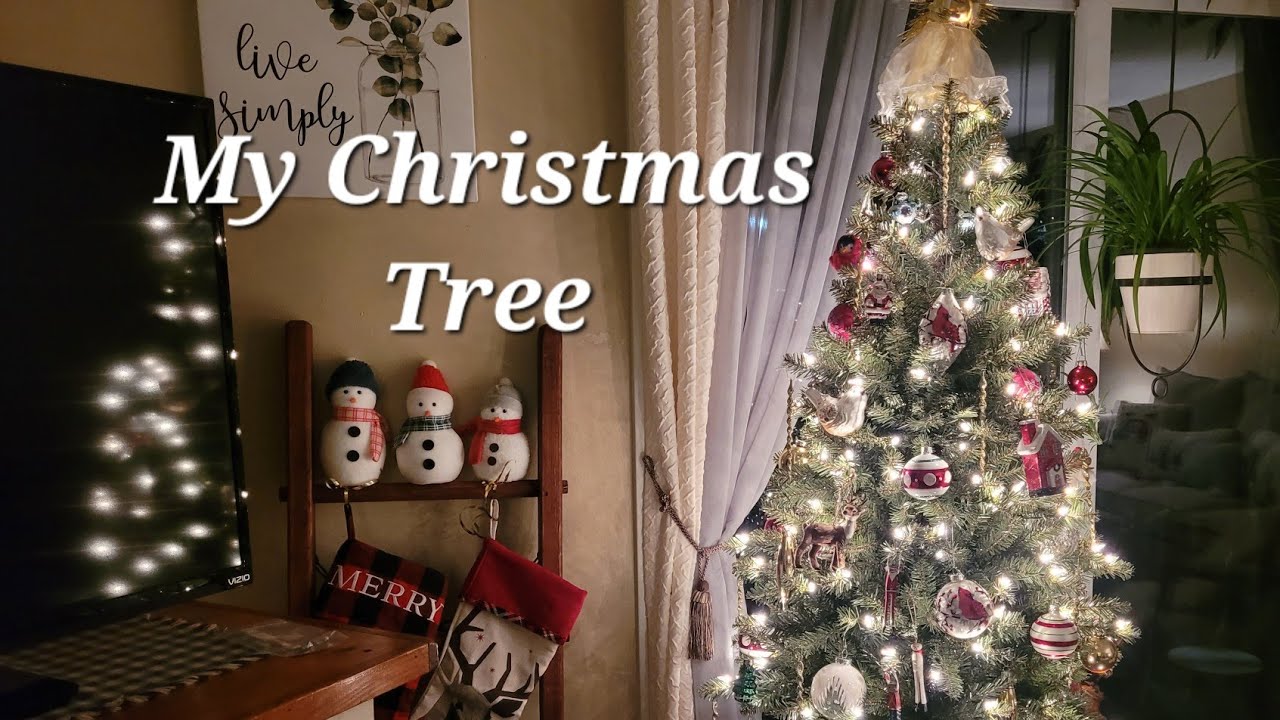 My Christmas Tree - YouTube