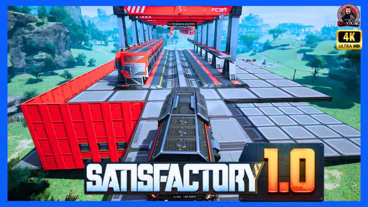 EP10 | Satisfactory | 1.0 Release | Factory Building & Automation ...