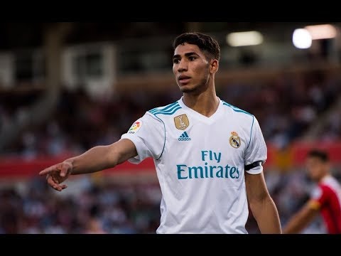 Achraf Hakimi • Real Madrid • 2017/2018