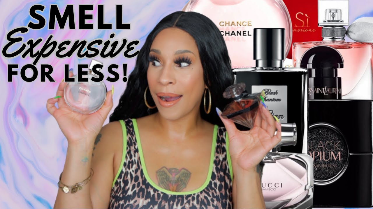 SMELL GOOD ON A BUDGET!😱 Designer Fragrance Collection For Beginners ...