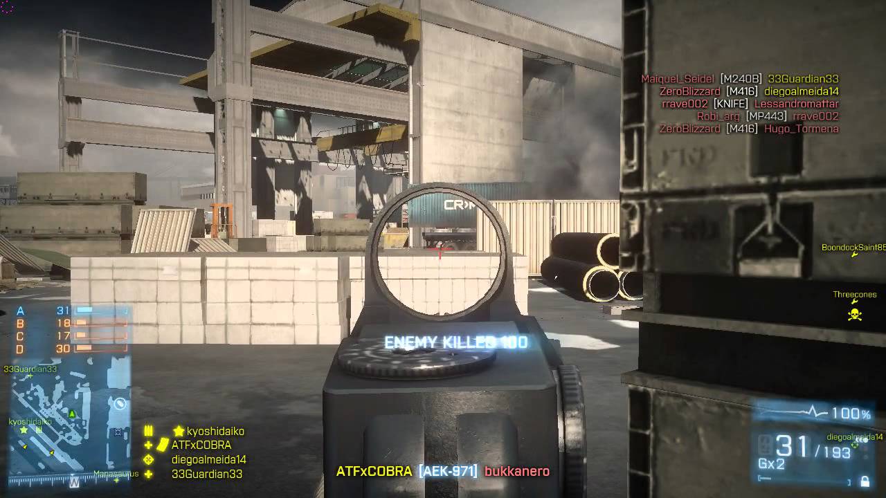 BATTLEFIELD 3: BEST WEAPON SETUP CLASS (POST PATCH) - YouTube