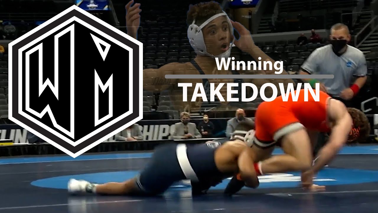 Roman Bravo-Young Vs Daton Fix : Winning Takedown - YouTube