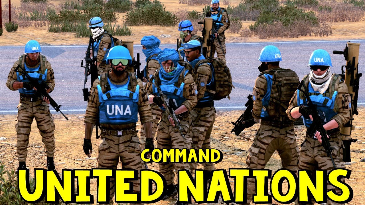 United Nations Command | ARMA 3 - YouTube