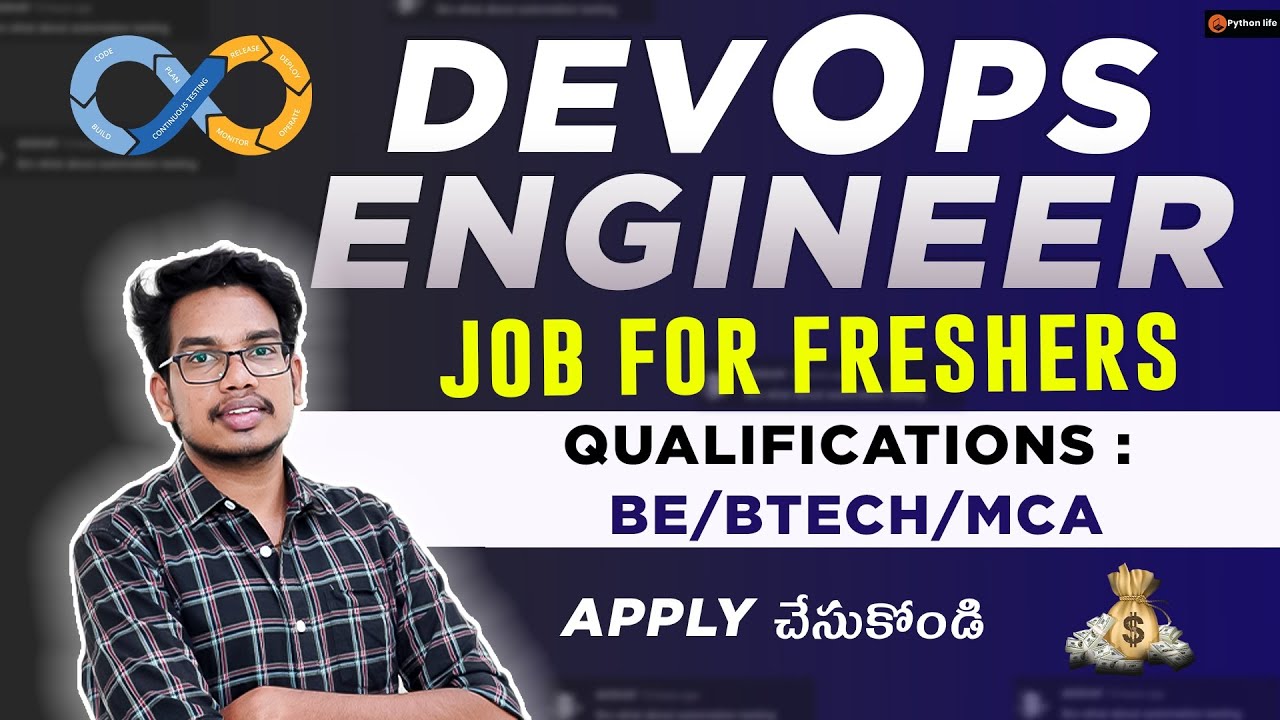 Devops Engineer Job Role | IT Jobs in Telugu | DevOps Job Roles | DevOps Freshers - YouTube