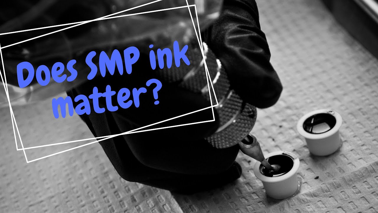 Does the SMP ink Matter | SMP INK | - YouTube