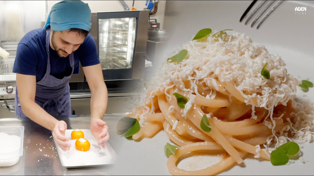 Orange Pasta - Chef in Italy shares Recipe - YouTube