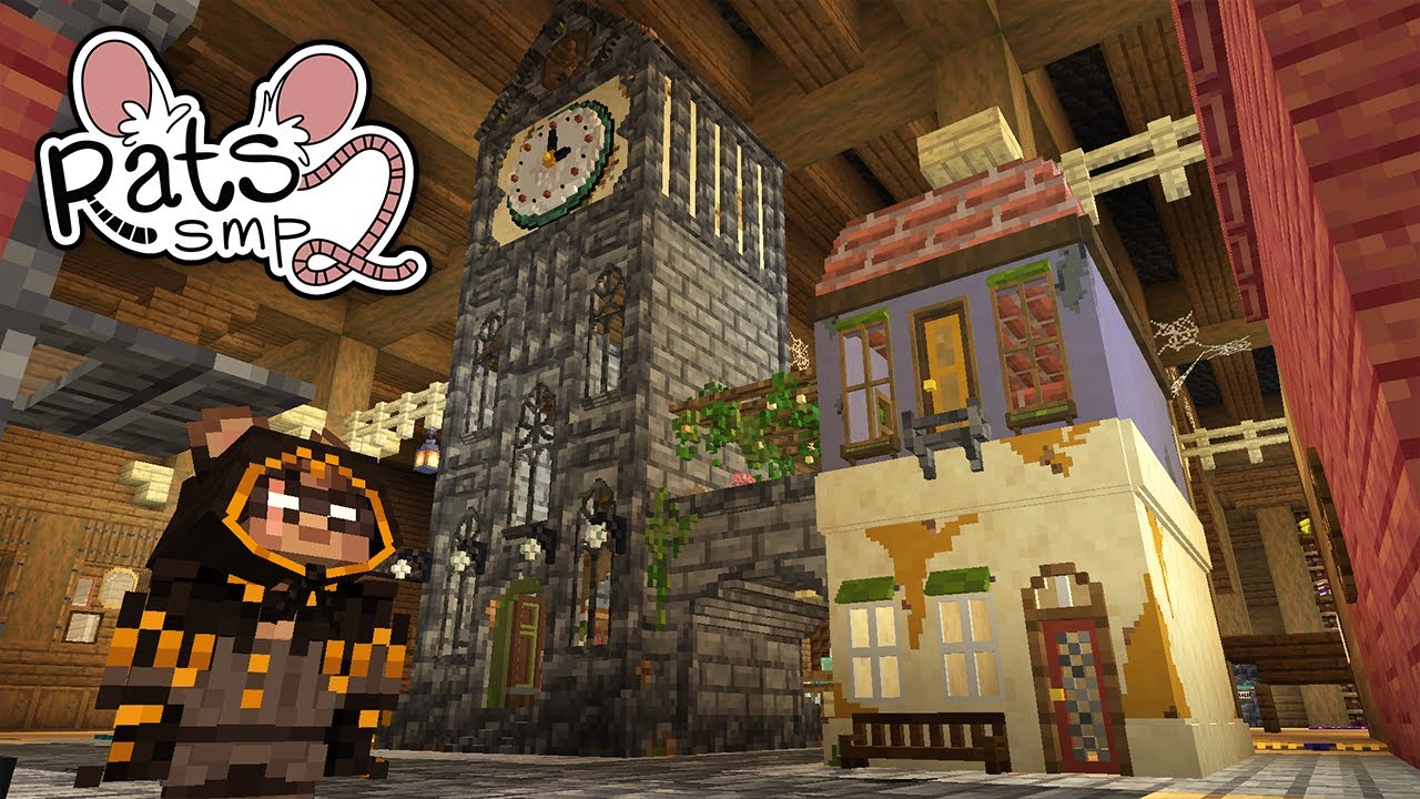 Big City Expansion on Rats SMP 2!!! - YouTube