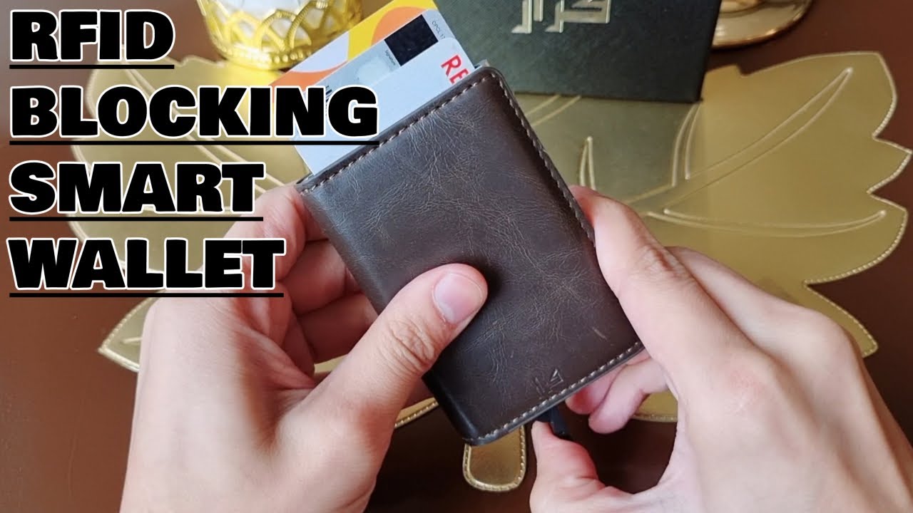 RFID-PROTECTED KARAR SLIM COMPACT WALLET & POP-UP CARD HOLDER | 1900 ...