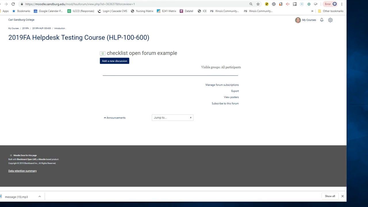 advanced grading-checklist - YouTube